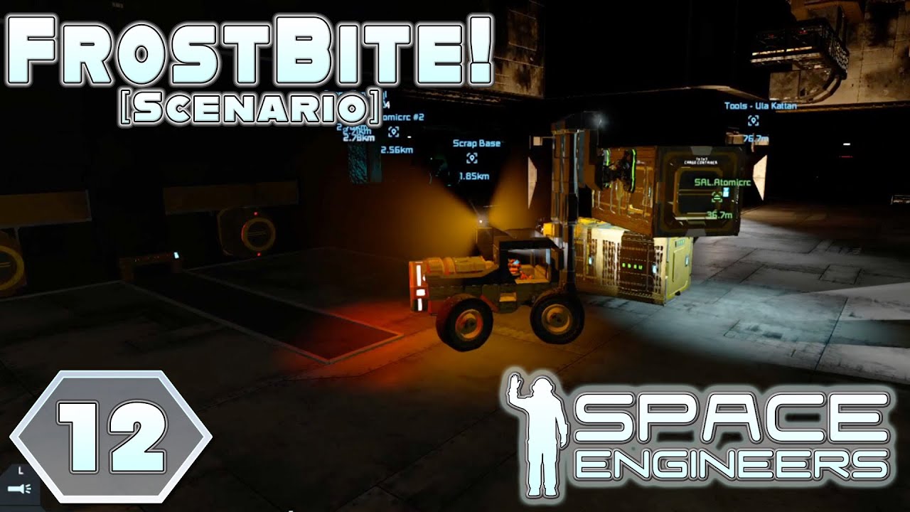 Frostbite Scenario | 12 | Space Engineers | Multiplayer - YouTube