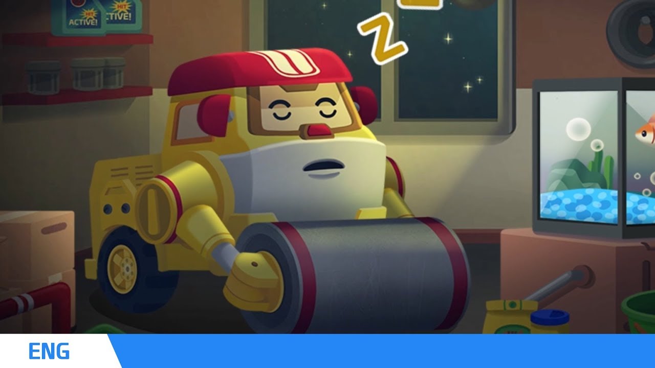 POLI PLAY │Construction site │ Robocar POLI TV - YouTube