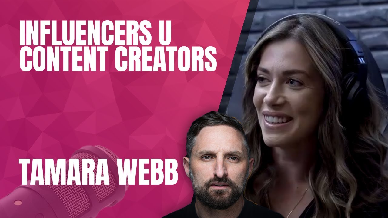 Tamara Webb | Influencers u content creators - YouTube