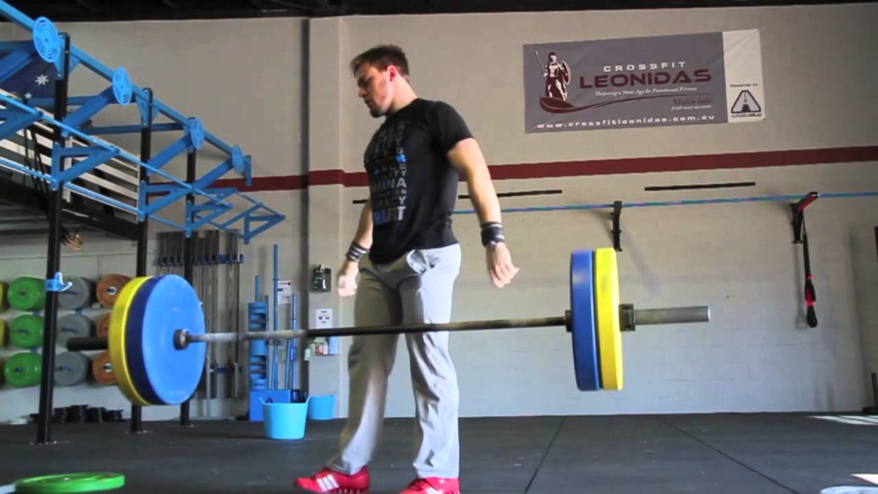 Brandon Swan - Preparing for the CrossFit Games 2013 - YouTube
