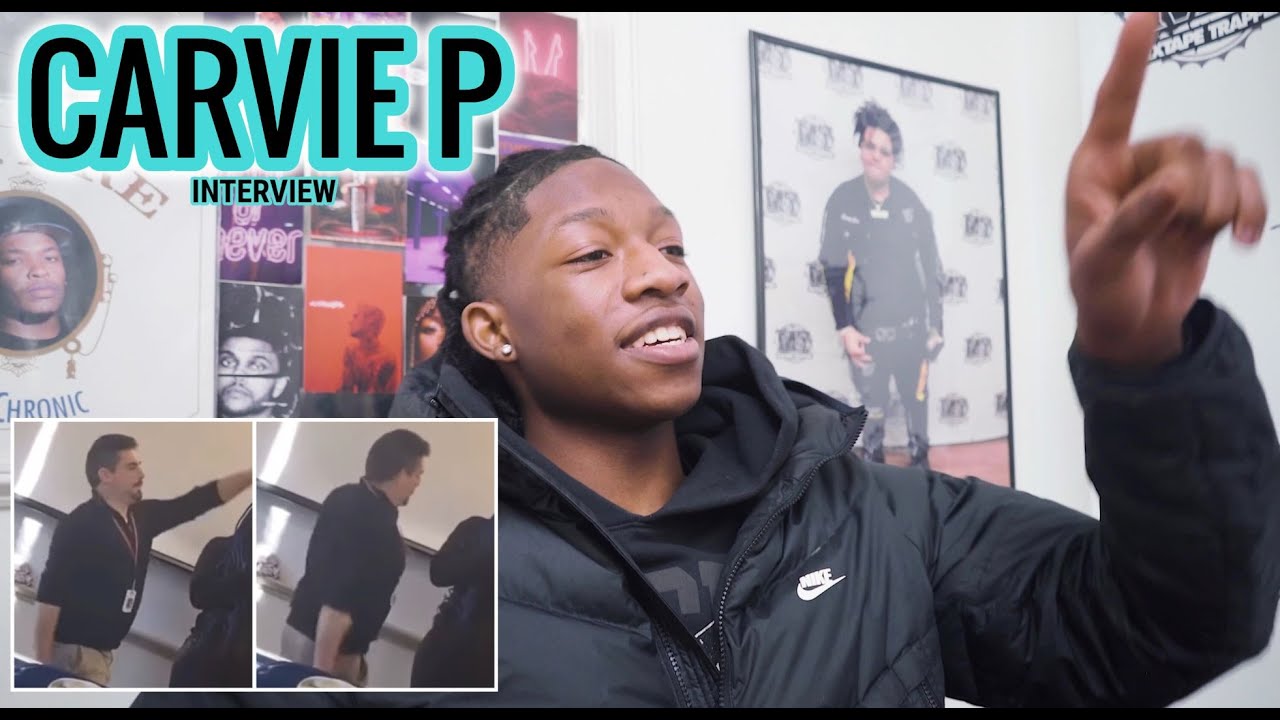 Carvie P Explains How His Teacher Helped "Rexx" Go Viral (Part 4) - YouTube