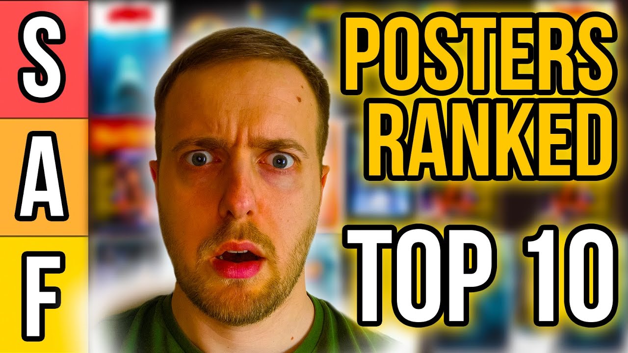 Top 10 Most Iconic Movie Posters (Ranked by an Illustrator) | Part 1 ...