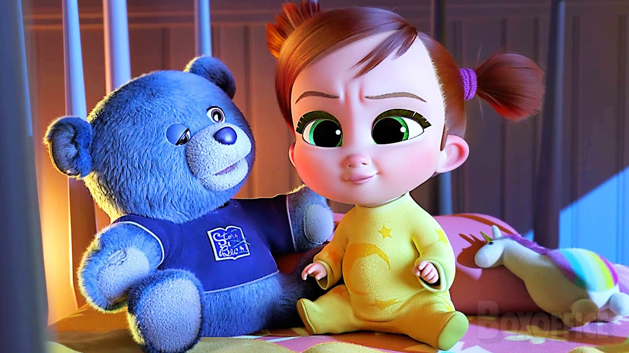 O novo chefe bebê desperta | O Poderoso Chefinho 2: Negócios da Família ...