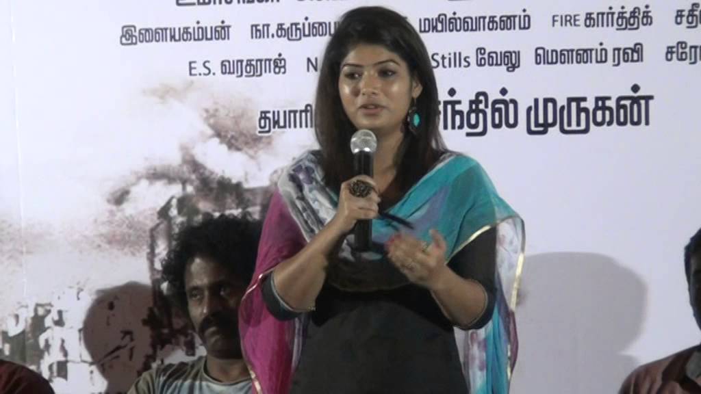 Heroine Swetha Venkat Speaks about Shooting Experience at Virudhachalam ...