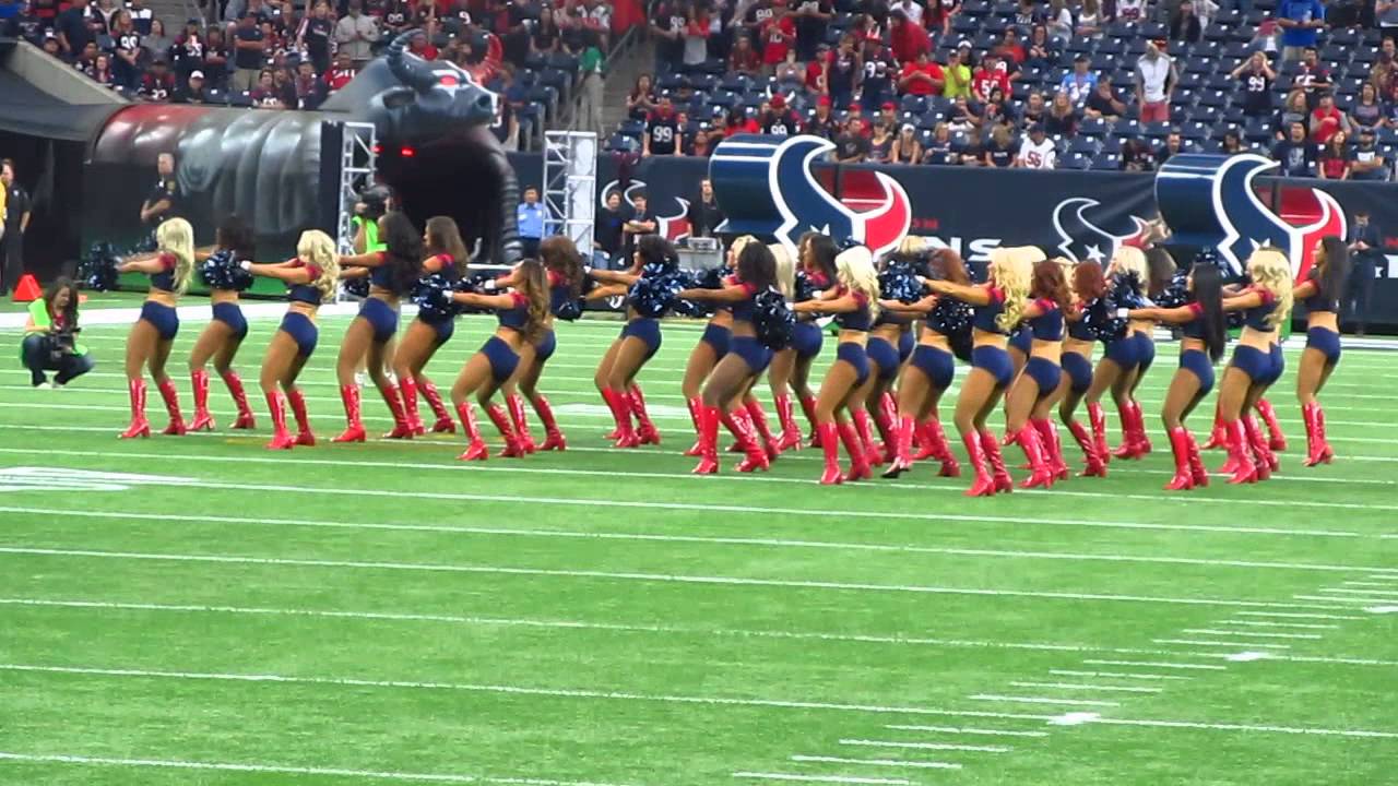 Texans Cheerleaders -- 2015 #8 - YouTube