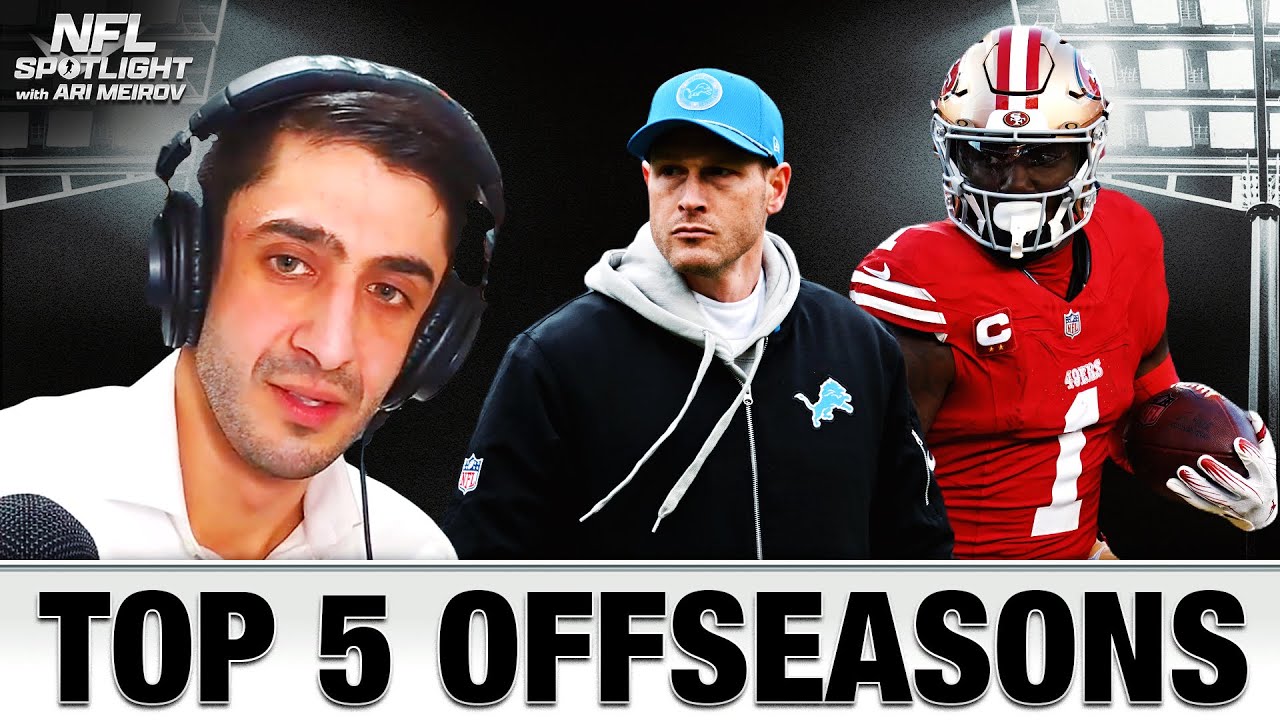Ari Reveals His 5 Teams That Have Had The Best Offseasons - YouTube
