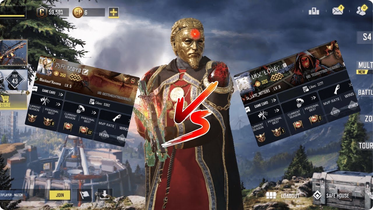 I Challenged My Friend to a 1v1 CODM Match: Who Will Win? 👀 - YouTube