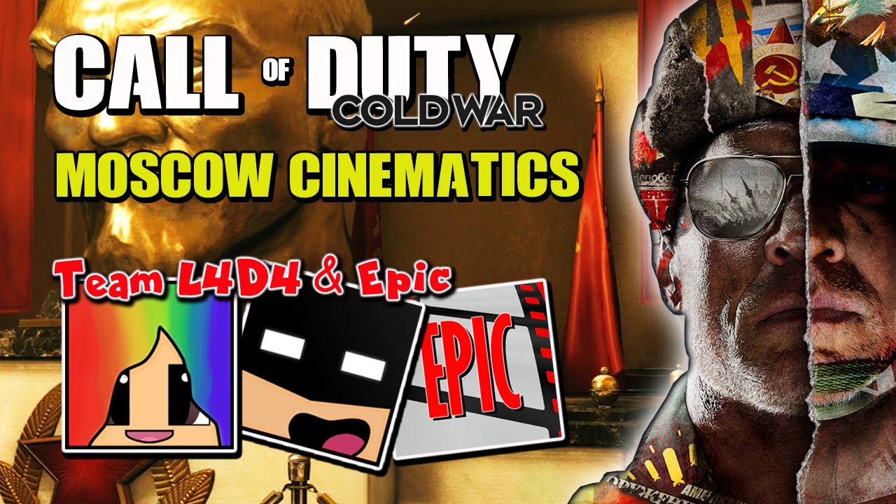Call Of Duty Cold War - Moscow Cinematic Pack - YouTube
