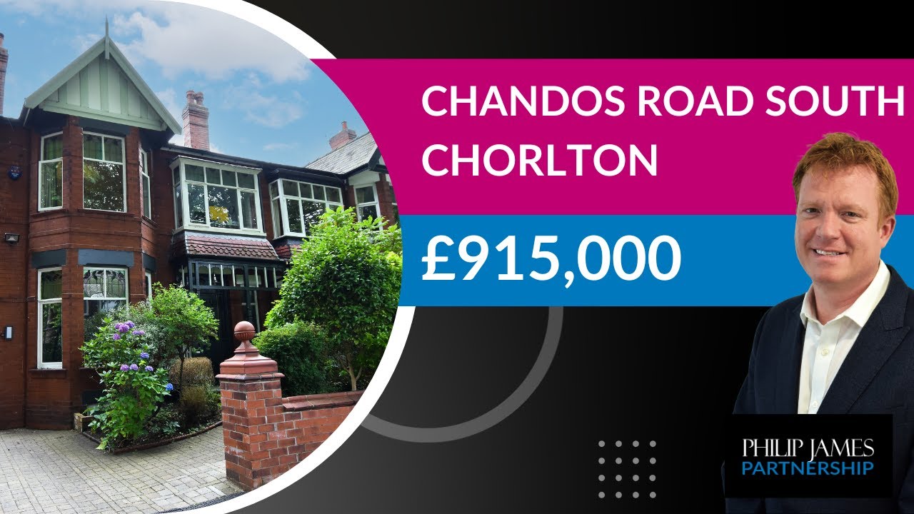 Chandos Road South, Chorlton - £915,000 - YouTube