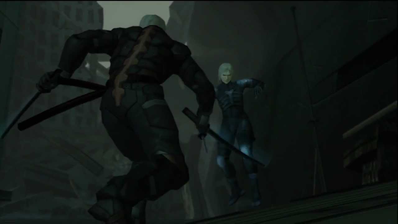 YELL DEAD CELL (MGS2) - YouTube