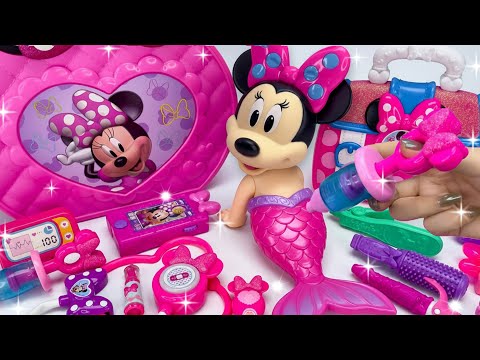 Minnie Mouse 2026🎀Full Set Unboxing de Maquillaje vs Juego Médico Rosa de Minnie | Colección Disney