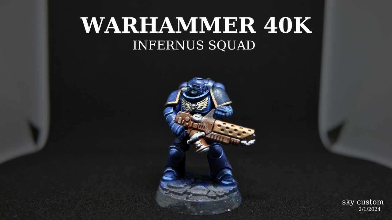 WARHAMMER 40K (INFERNUS SQUAD) - YouTube