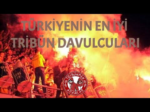 Türkiye'nin en iyi tribün davulcuları #part1