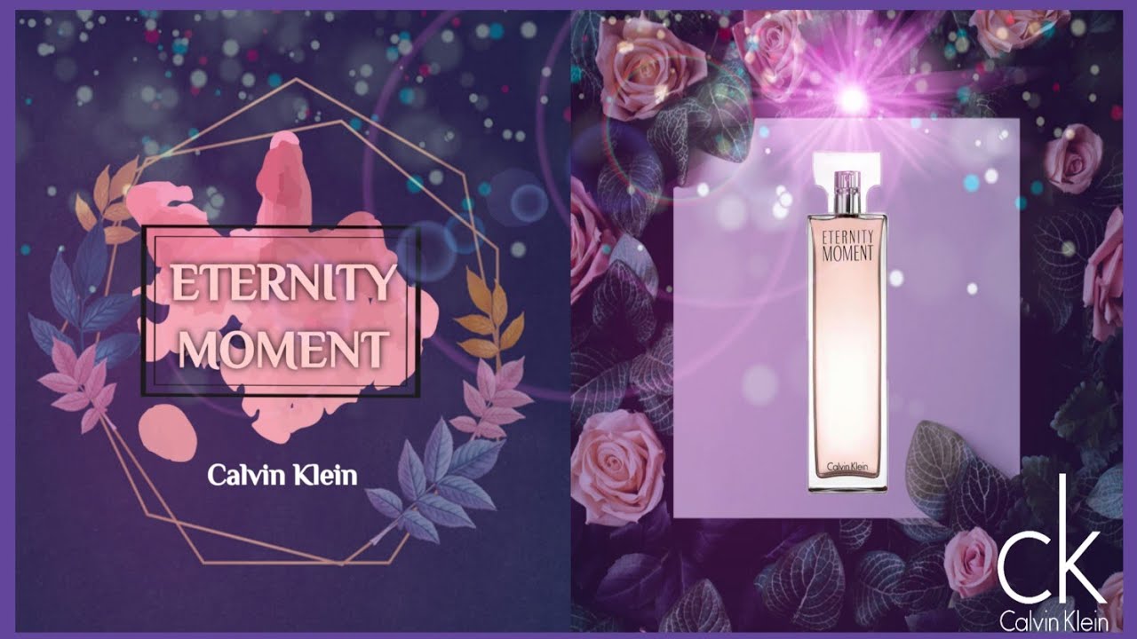 ETERNITY MOMENT FOR WOMEN - RESEÑA - YouTube