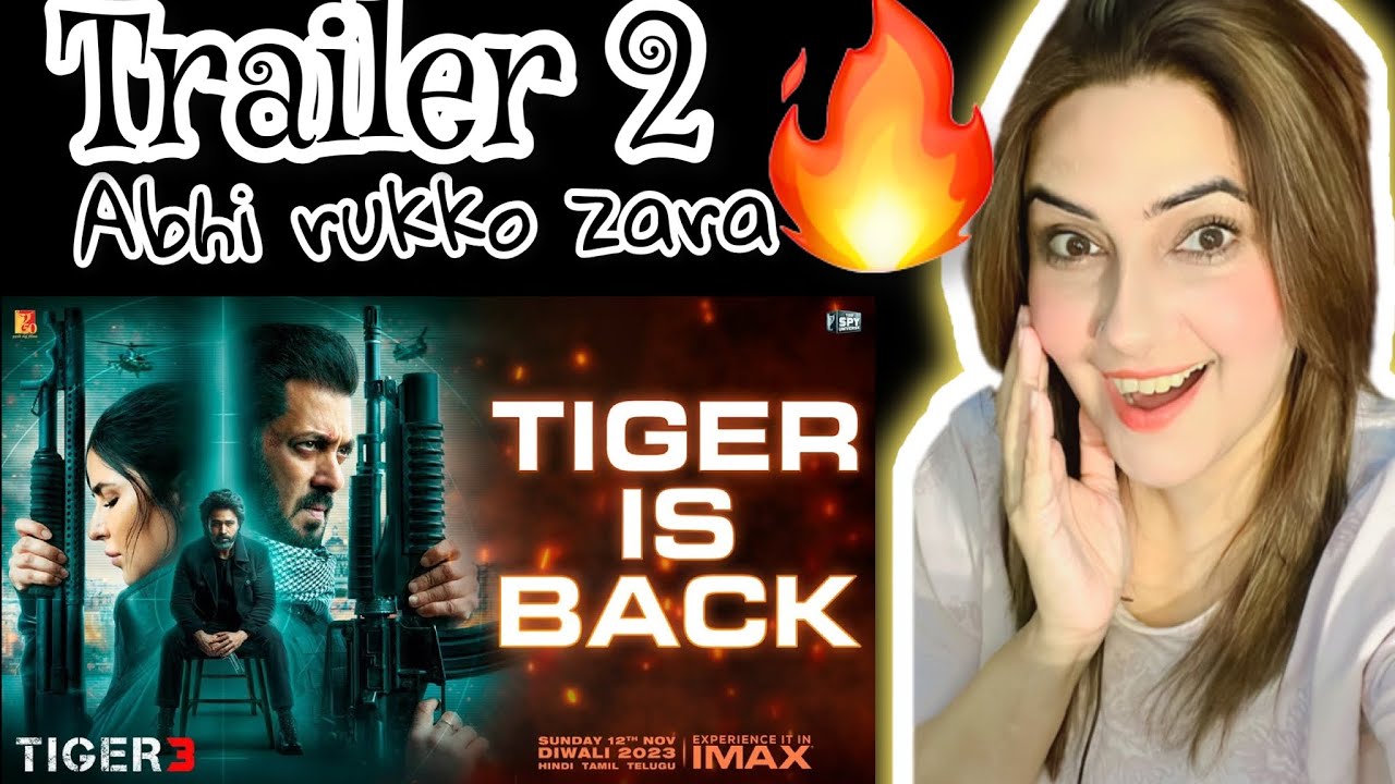 Tiger Is Back | Tiger 3 | Salman Khan | Katrina Kaif Emraan Hashmi ...