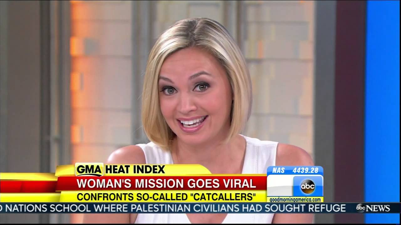 Linzie Janis Cute Blonde Reporter July 25 2014 Youtube