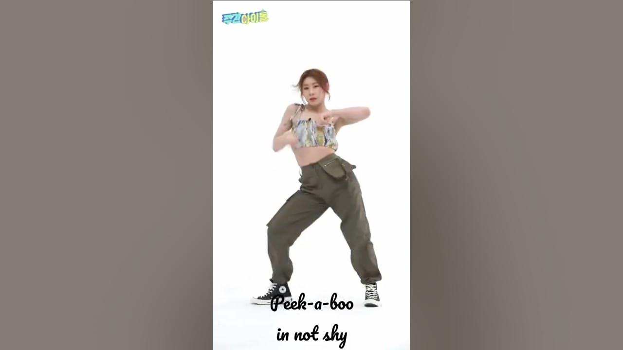Peek a boo In Not Shy YouTube peek-a-boo-in-not-shy-youtube