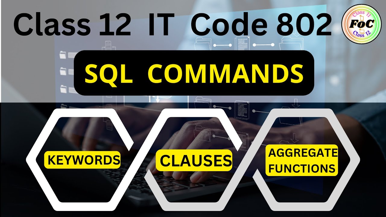 Unit 1 Completed | Class 12 IT | Database Concept RDBMS | Group By ...