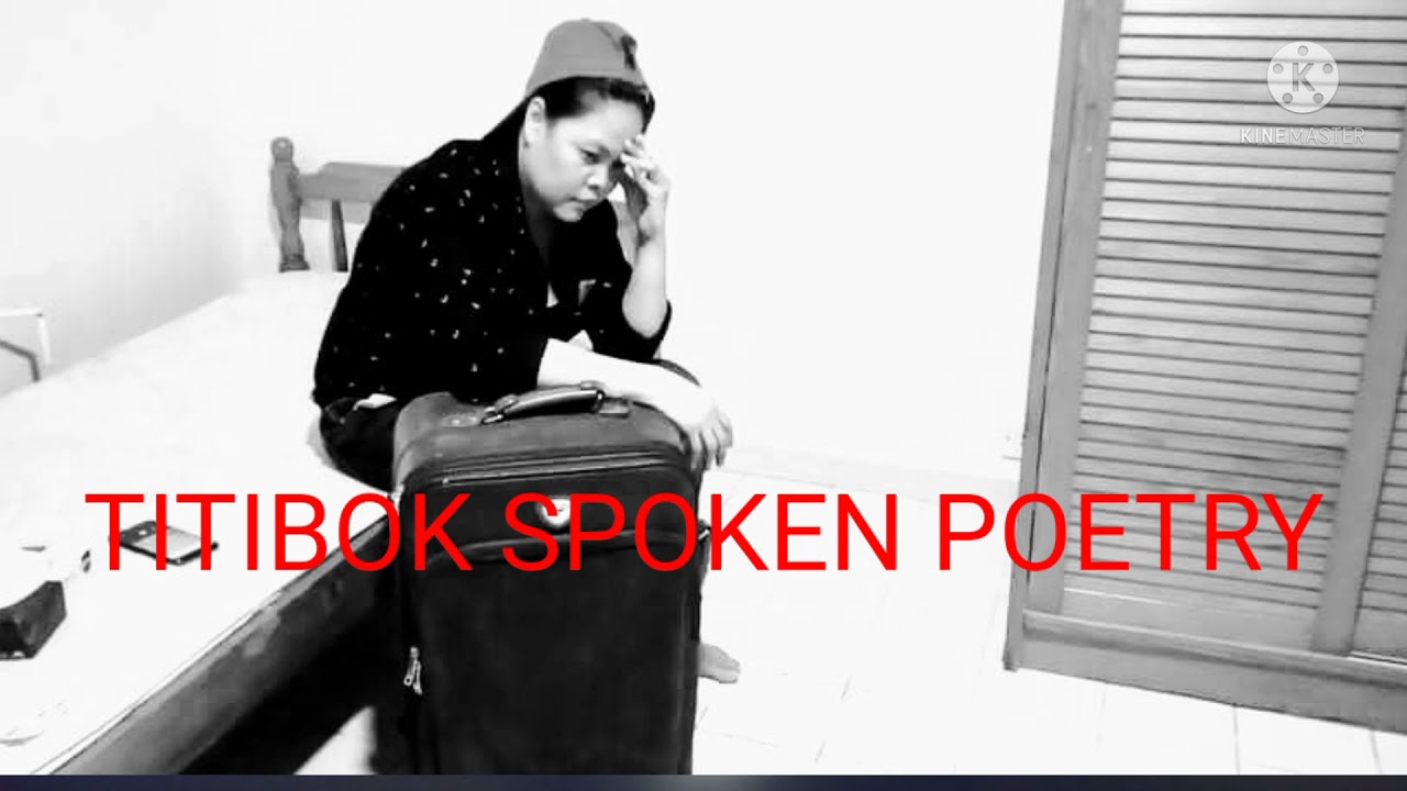 OFW HUGOT ||SPOKEN POETRY TAGALOG BY: TITIBOK CLH TV - YouTube