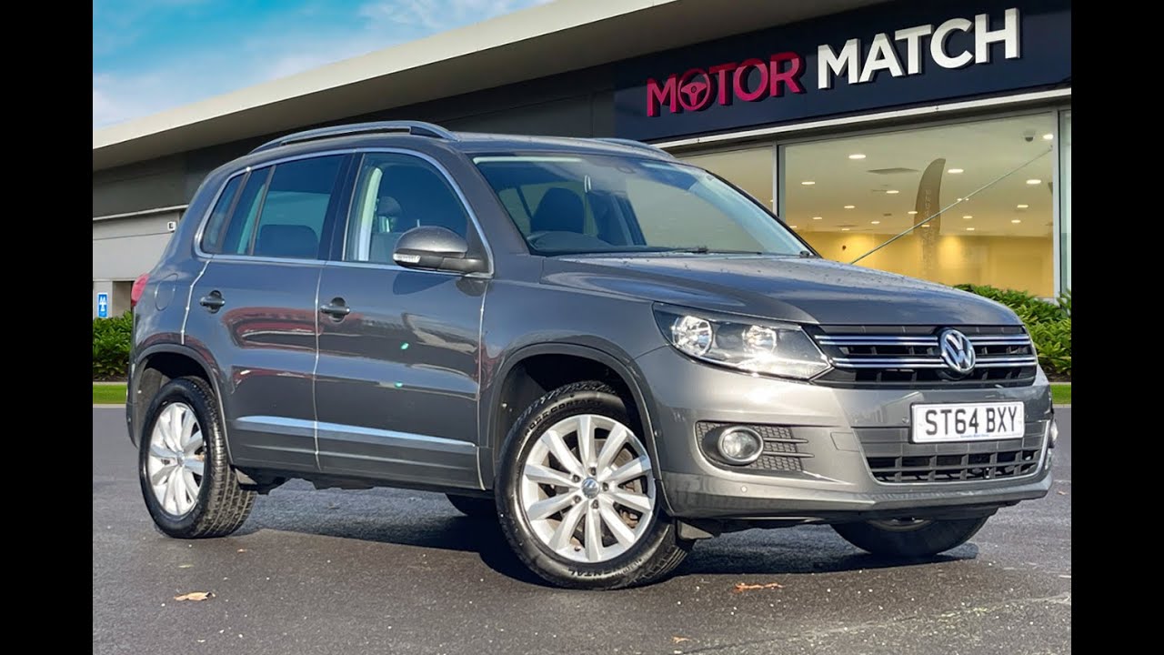 Used 2014 Volkswagen Tiguan 2.0 TDI BlueMotion DSG 4WD at Chester ...