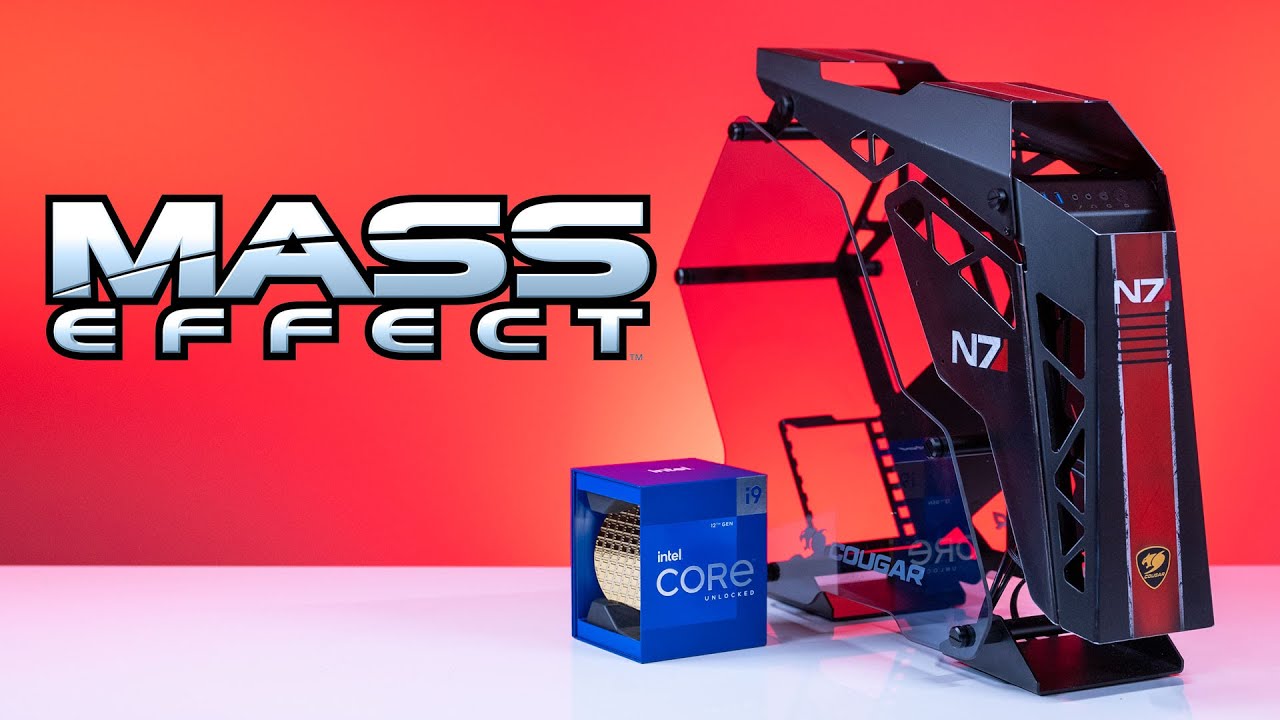 $5000 PC Build – Giveaways + Custom Cougar Conquer Mass Effect Build ...