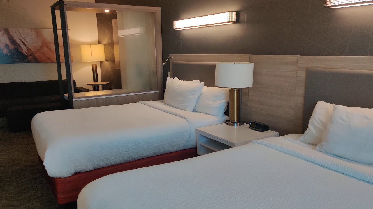 Springhill Suites Double Room Review ~ Clearwater Beach, Florida - YouTube