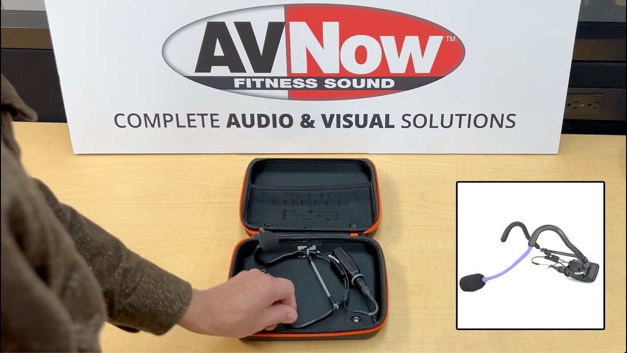 How to add your Emic Mini-TX Fitness Headset Microphone to your Headset ...