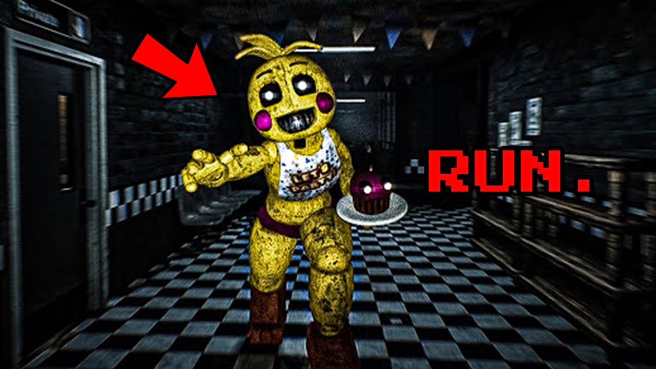 IF YOU DONT RUN FROM THE ANIMATRONICS YOUR DEAD. - YouTube