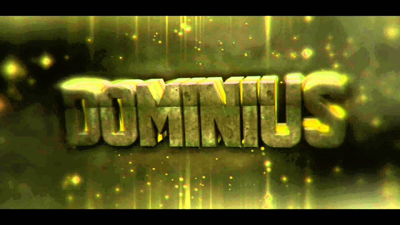 Intro Dominius By: KayDzn - YouTube