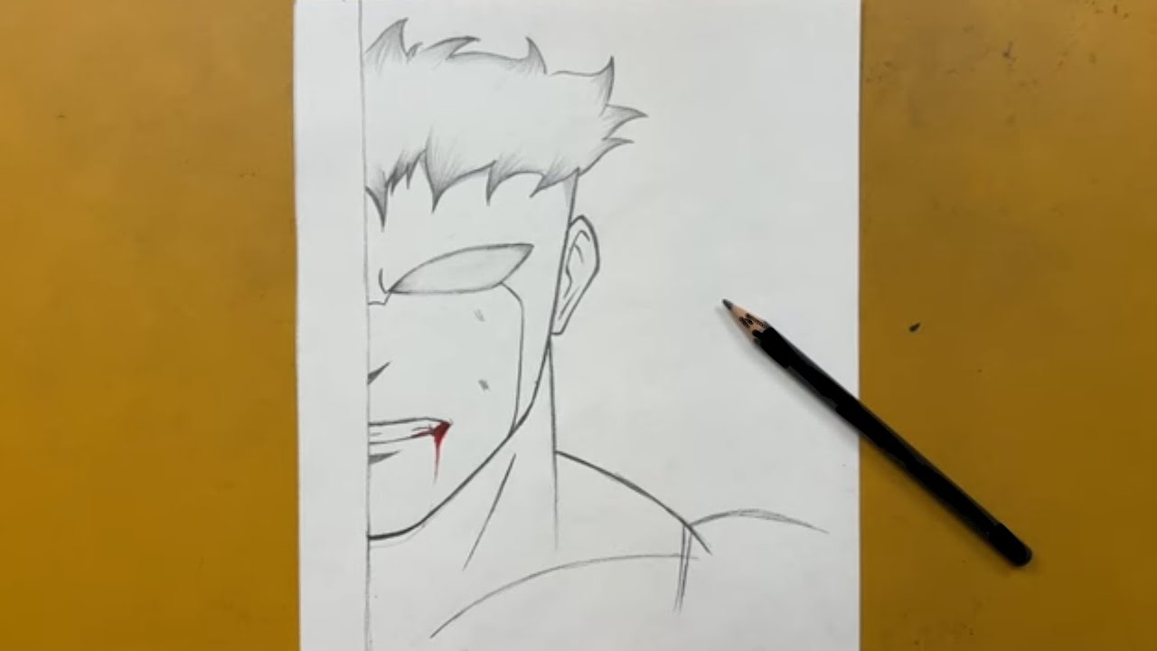 Drawing Of A Super Hero || Drawing And Painting With Mubish Heart Art ...