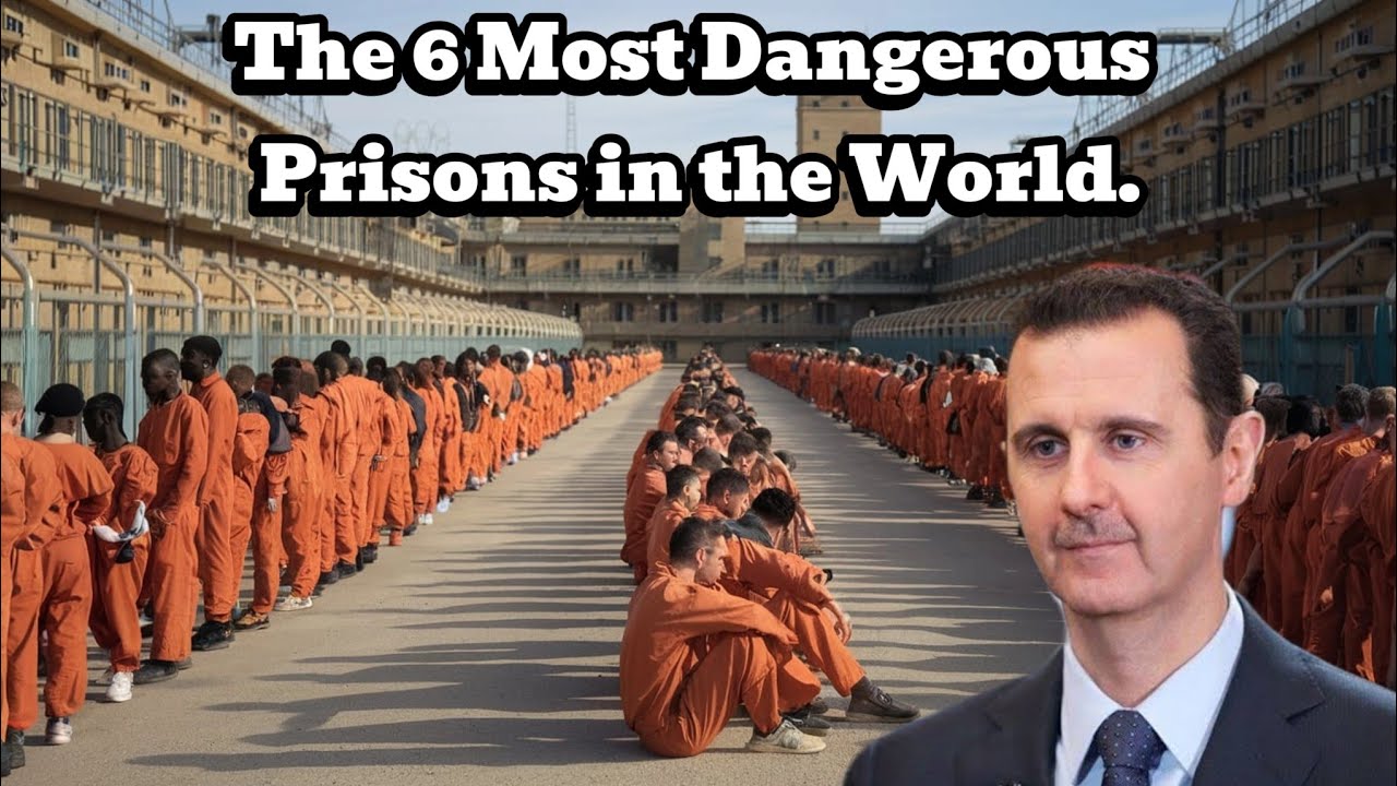 The 6 Most Dangerous Prisons in the World! - YouTube
