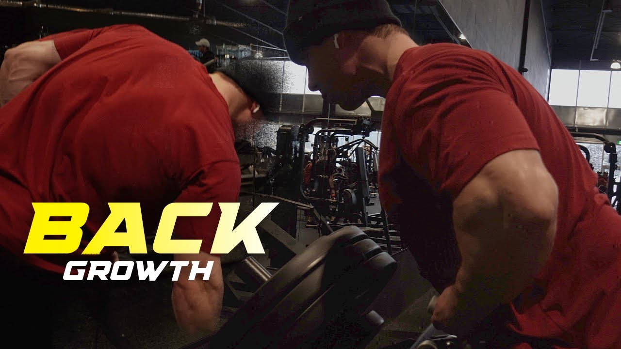 Massive Back Day | Peak Bulk At 237lbs | Pre-Workout Meal - YouTube