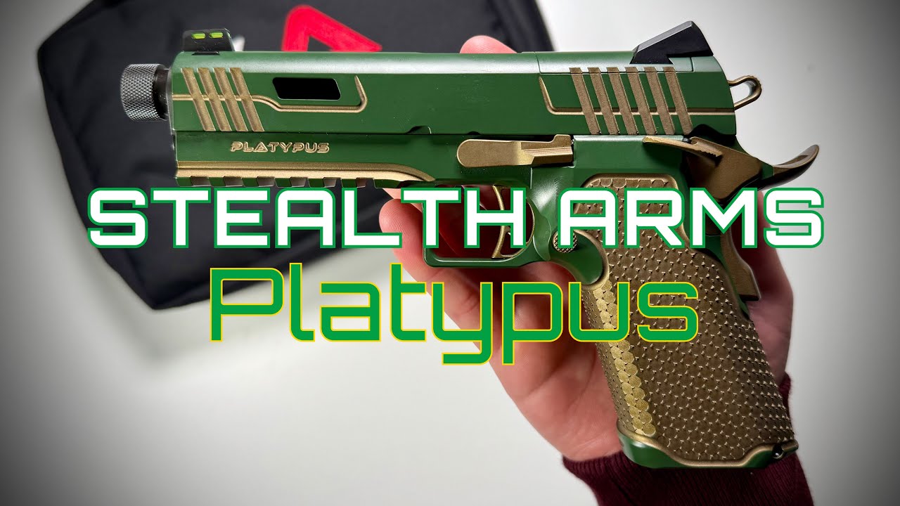 Unboxing / Review - Stealth Arms Platypus [Glock Mag 1911] - YouTube