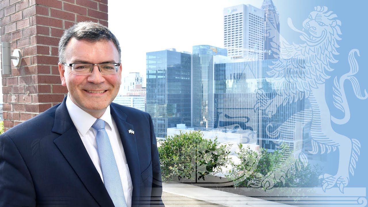 Staatsminister Dr. Florian Herrmann in Atlanta - Bayern - YouTube
