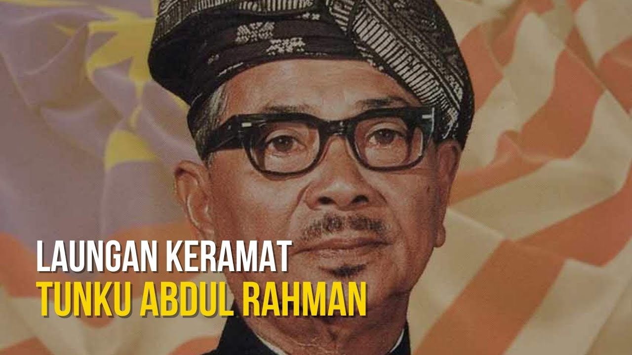 MERDEKA 65 TAHUN: Laungan keramat Tunku Abdul Rahman - YouTube