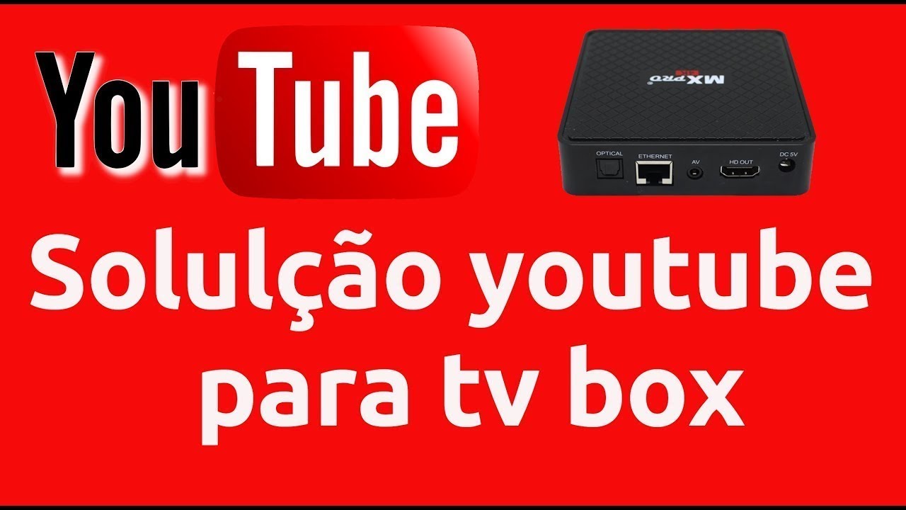 O MELHOR e MAIS OTIMIZADO YOUTUBE para QUALQUER TV BOX ANDROID - - YouTube