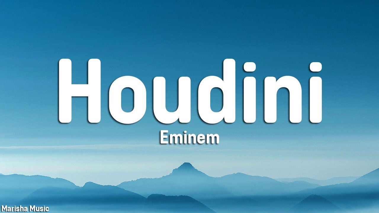 Eminem - Houdini (Lyrics) - YouTube