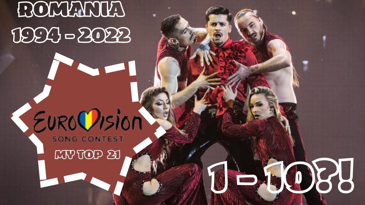 ROMANIA IN EUROVISION | ALL SONGS (1994 – 2022) | REACTION & RANKING ...