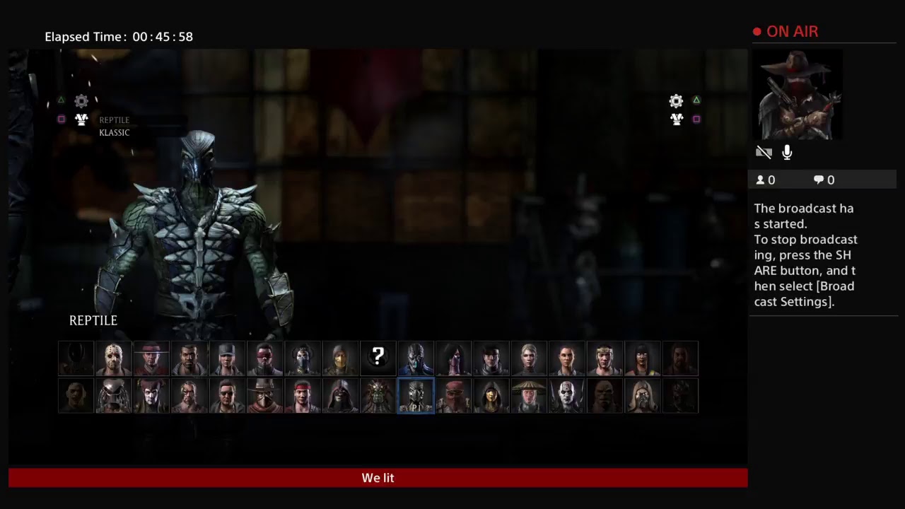 MORTAL kombat mkx story mode - YouTube