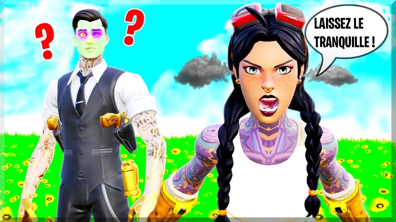 JULIE RENCONTRE LE NOUVEAU BOSS MIDAS ZOMBIE ! FORTNITE - YouTube