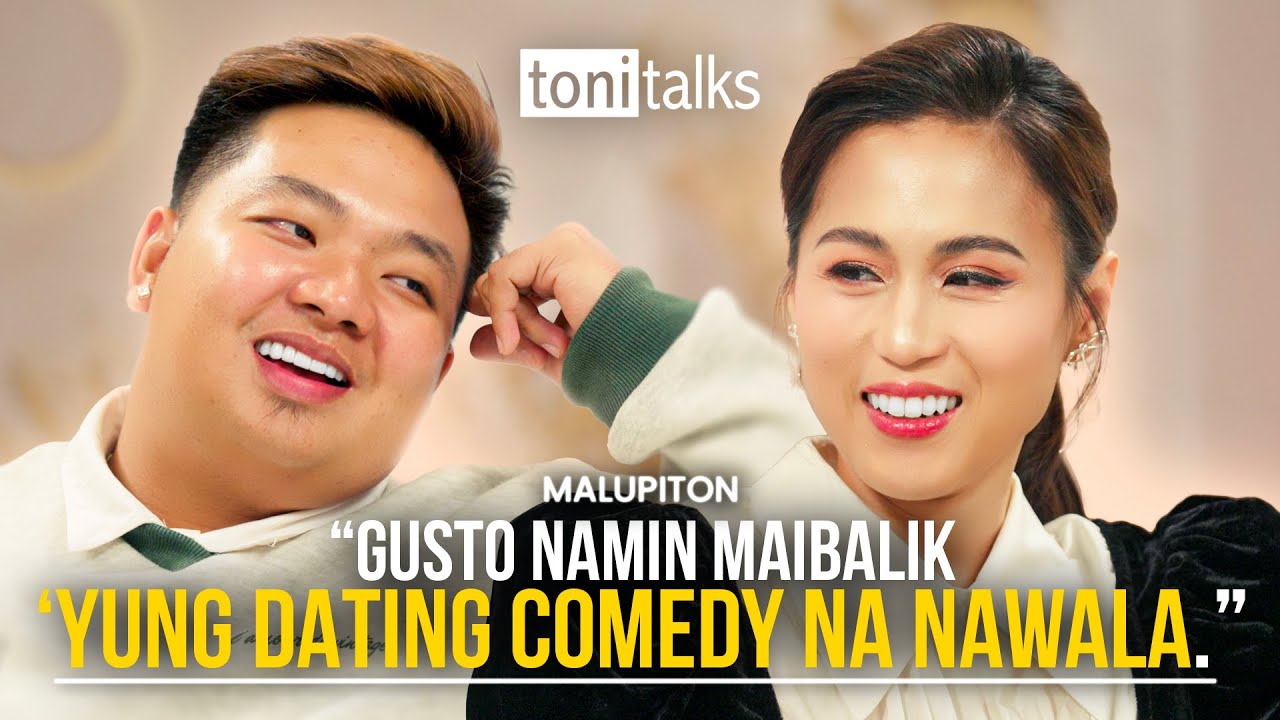 What Makes Malupiton So Funny | Toni Talks - YouTube