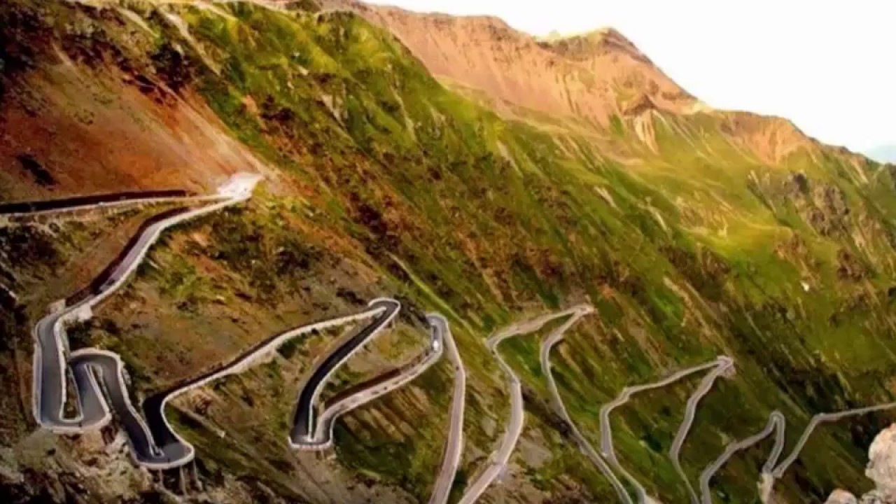 The World’s Scariest Roads To Drive On. - YouTube