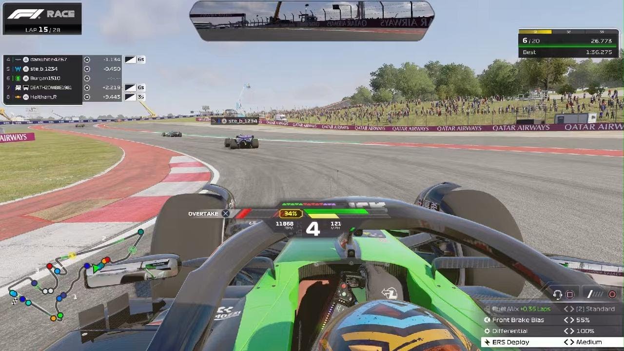 Texas overtake - YouTube