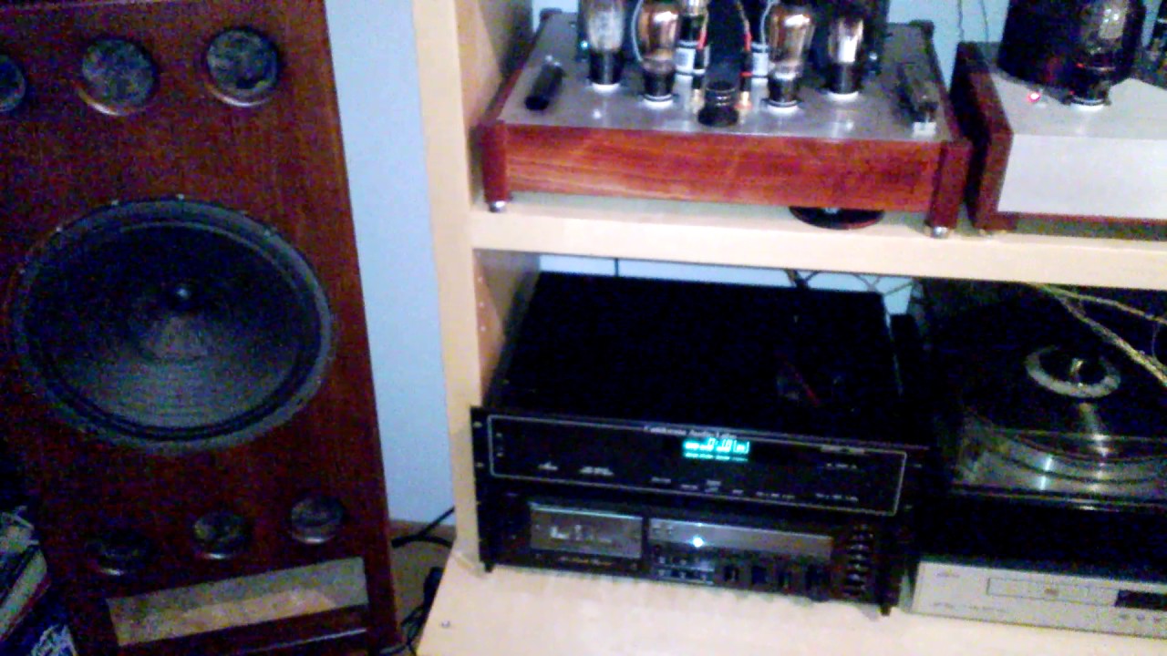 California Audio Labs 'Aria' test - YouTube