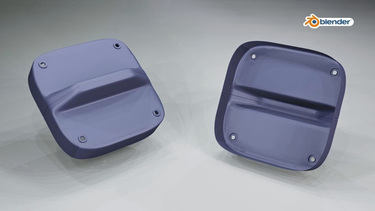 Engine Head Cover - HardSurface 3D Modelling || Industrial - Product 3D ...