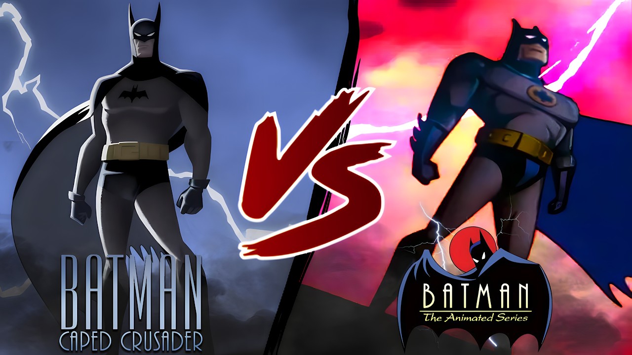 Batman: Caped Crusader VS. The Animated Series | A Critical Analysis ...