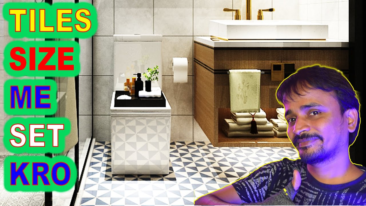 TILES TEXTURE LAGAAO MEASEARMENT ME 🤗 |3DSMAX | VRAY | kaboomtechx - YouTube