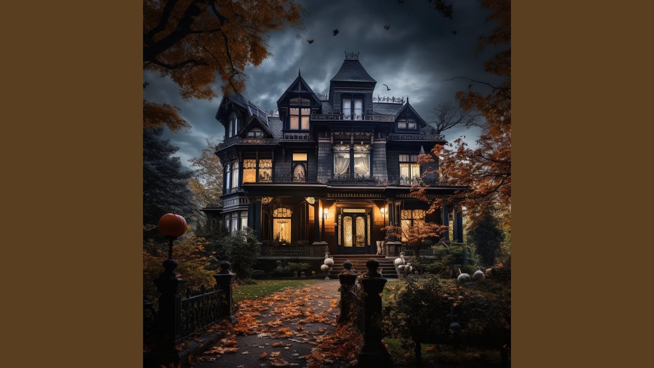 Eerie Halloween Hallways of Dread - YouTube