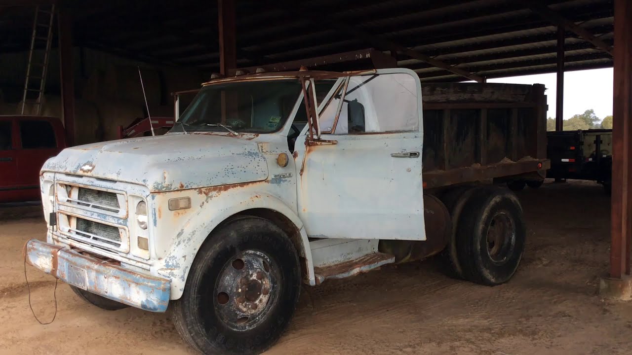 1968 CHEVROLET C60 For Sale - YouTube