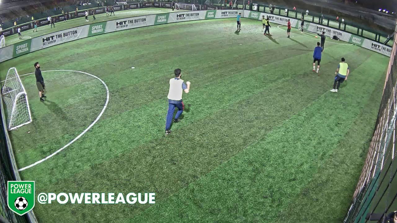 Powerleague: Manchester, 12/03/2020 21:20, pitch 6, goal A - YouTube